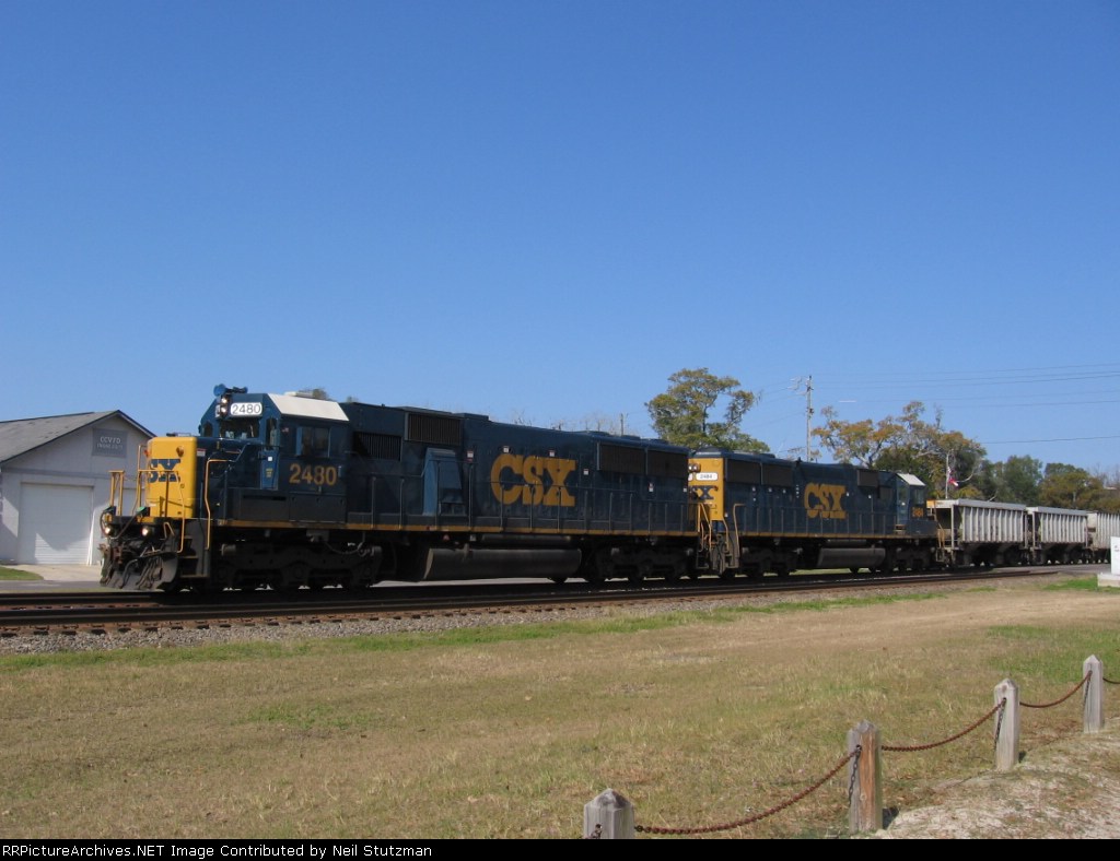 CSX 2480